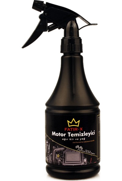 Fatır-X Motor Temizleyici