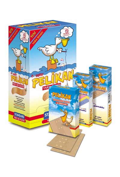 Pelikan Yara Bandı 10 Adet x 30 Paket Pelikan Yara Bandı 10 Adet x 30 Paket