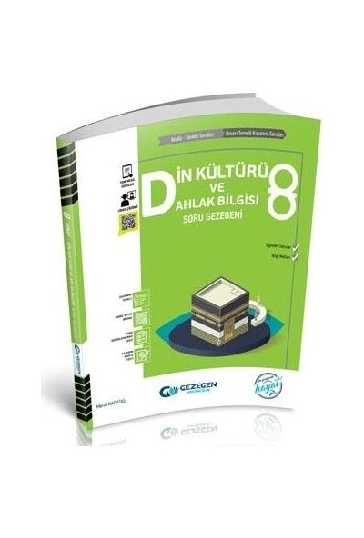 Gezegen 8. Sınıf Din Kültürü Ve Ahlak Bilgisi Soru Bankası