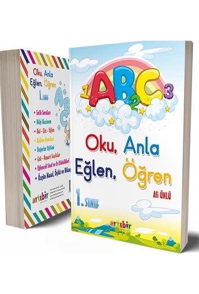 Artıbir Yayınları Oku, Anla, Eğlen, Öğren 1. Sınıf