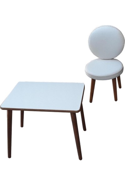 Depolife Oyun Faliyet Masa Sandalye Seti Ilk Ofisim Çalışma Takımı Beyaz Depolife Oyun Faliyet Masa Sandalye Seti Ilk Ofisim Çalışma Takımı Beyaz