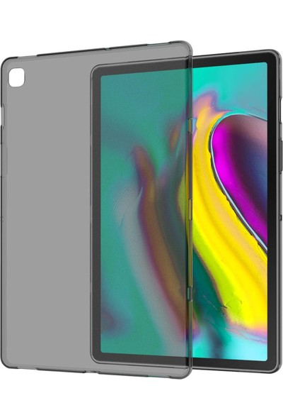 Microsonic Samsung Galaxy Tab S5e 10.5'' T720 Kılıf Transparent Soft Siyah Microsonic Samsung Galaxy Tab S5e 10.5'' T720 Kılıf Transparent Soft Siyah