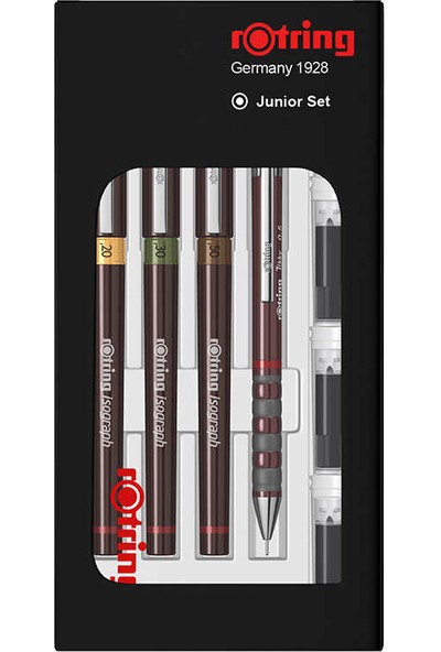 Rotring Rapido Seti Junıor (02-03-05)+Tikky 699320 Rotring Rapido Seti Junıor (02-03-05)+Tikky 699320