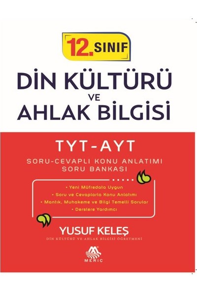 12.Sınıf Din Kültürü Ve Ahlak Bilgisi - Yusuf Keleş 12.Sınıf Din Kültürü Ve Ahlak Bilgisi - Yusuf Keleş