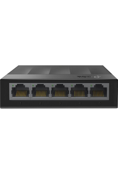TP-Link LS1005G 5-Port 10/100/1000Mbps Masaüstü Switch TP-Link LS1005G 5-Port 10/100/1000Mbps Masaüstü Switch