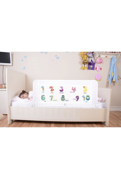 Portakal Safety Katlanabilir Yatak Bariyeri 120 cm