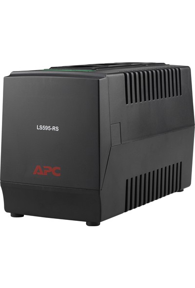Schneider Electric APC LS595-RS 600VA/300W 3 Schuko Çıkış Otomatik Voltaj Regülatörü Schneider Electric APC LS595-RS 600VA/300W 3 Schuko Çıkış Otomatik Voltaj Regülatörü