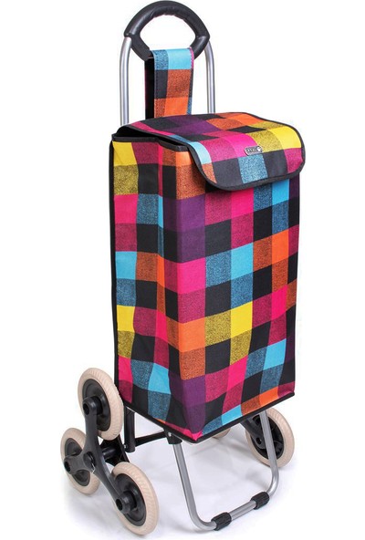 Doğrular Royal Dev 3 Tekerlekli Pazar Arabası Doğrular Royal Dev 3 Tekerlekli Pazar Arabası