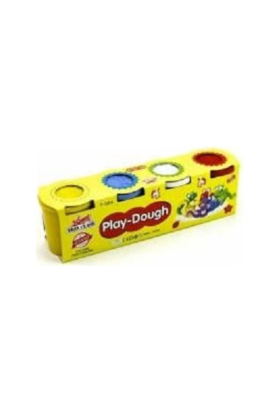 Play-Doh 4'lü Oyun Hamuru
