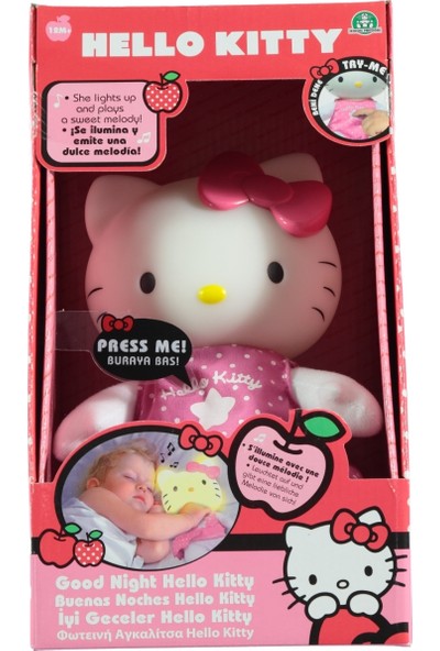 Hello Kitty İyi Geceler Uyku Arkadaşım