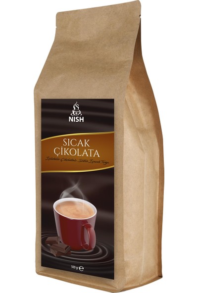 Nish Sıcak Çikolata 500 gr