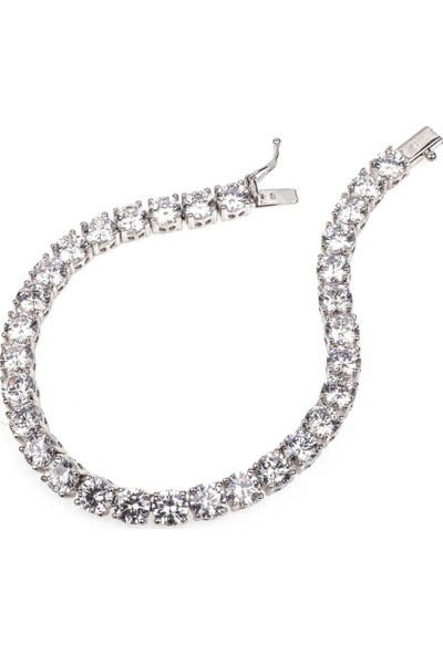 Masaliko Suyolu Gümüş Bileklik Sb1229