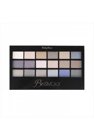 Ruby Rose Eye Shadow Kit Be Smoky Ruby Rose Eye Shadow Kit Be Smoky