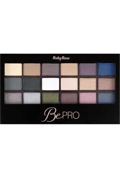 Ruby Rose Shadow Palette Bepro 18 Li Far Paleti Ruby Rose Shadow Palette Bepro 18 Li Far Paleti