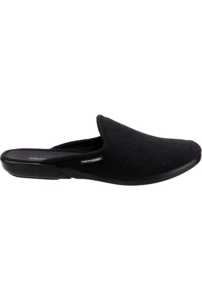 Ceyo Pierro - 3 Günlük Ev İçi Erkek Terlik Siyah