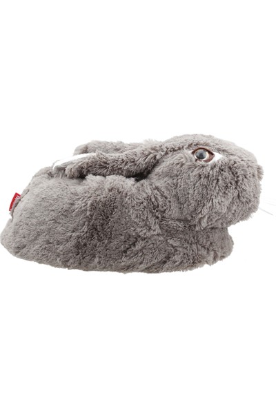 Muya 96207 - 3314 Hayvan Figürlü Peluş Kadın Panduf Fume Muya 96207 - 3314 Hayvan Figürlü Peluş Kadın Panduf Fume