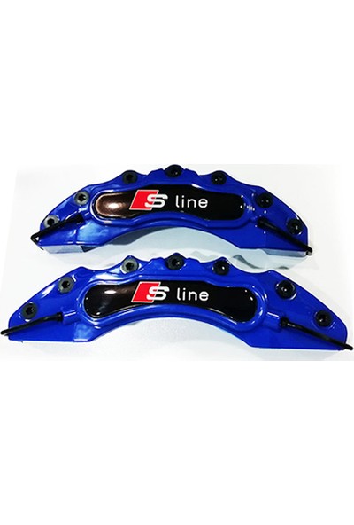 Audi Sline Plastik Kaliper Kapağı Seti Audi Sline Plastik Kaliper Kapağı Seti