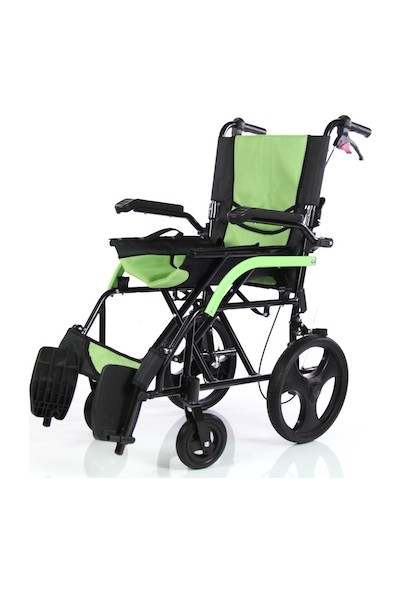 Wollex W865 Refakatçi Katlanabilir Tekerlekli Sandalye Wollex W865 Refakatçi Katlanabilir Tekerlekli Sandalye