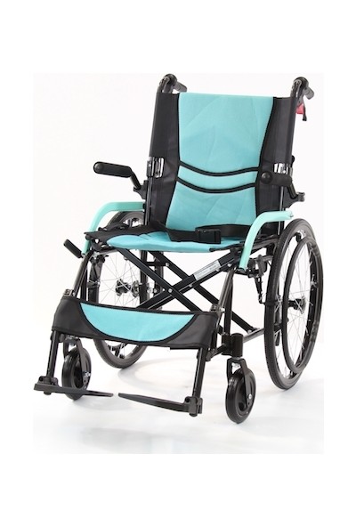 Wollex W864 Refakatçi Tekerlekli Sandalye