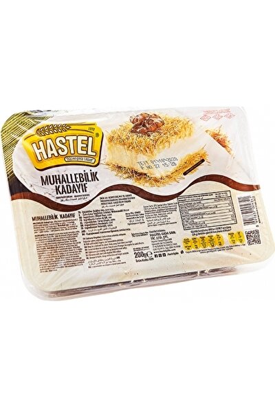 Hastel Muhallebilik Kadayıf 200 gr x 6 paket