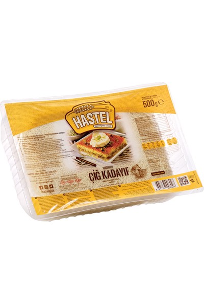 Hastel Vakumlu Çiğ Kadayıf (Küvet) 500 gr
