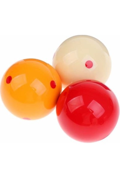 Leyaton Benekli 3 Top Kalite 61,5 mm (Karambol Bilardo Topu) Leyaton Benekli 3 Top Kalite 61,5 mm (Karambol Bilardo Topu)
