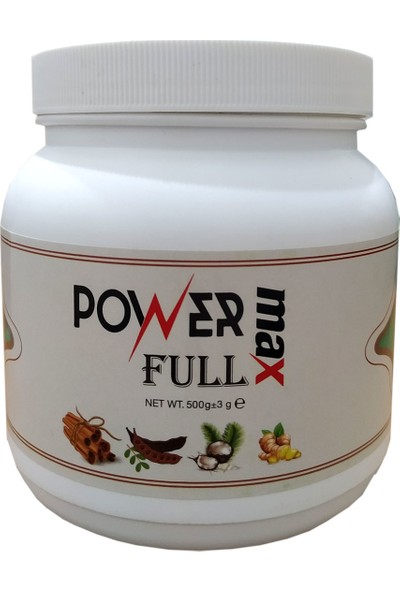 Pharma Power Max Full Keçiboynuzlu Bitkisel Toz 500 Gr