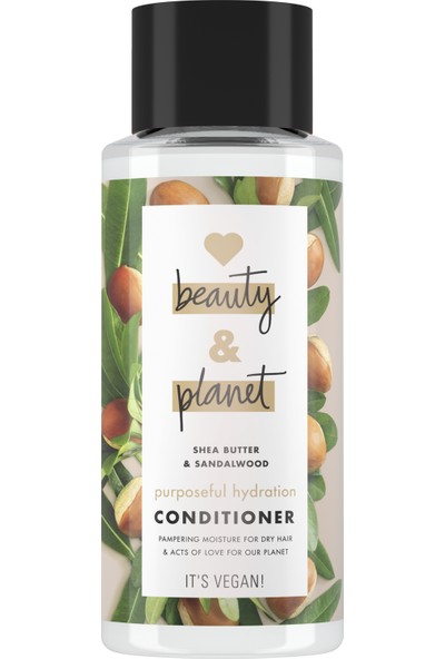 Love Beauty and Planet Shea Yağı ve Sandalağacı Özlü Saç Kremi 400 ml Love Beauty and Planet Shea Yağı ve Sandalağacı Özlü Saç Kremi 400 ml