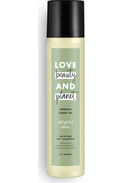 Love Beauty and Planet Detox Kuru Şampuan 245 ml