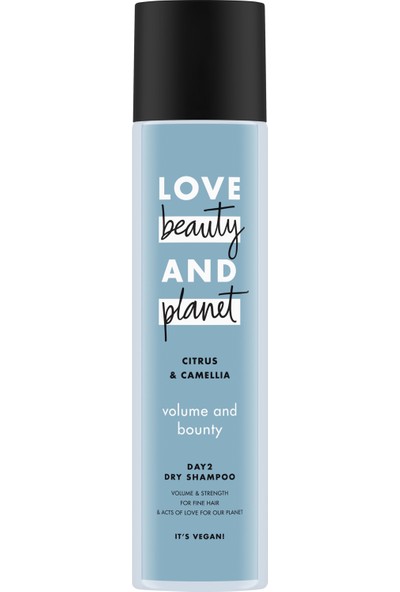 Love Beauty and Planet Hacim Veren Kuru Şampuan 245 ml Love Beauty and Planet Hacim Veren Kuru Şampuan 245 ml