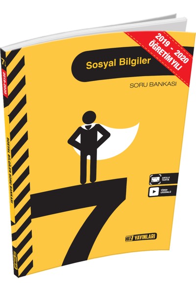 Hız Yayınları 7. Sınıf Sosyal Bilgiler Soru Bankası