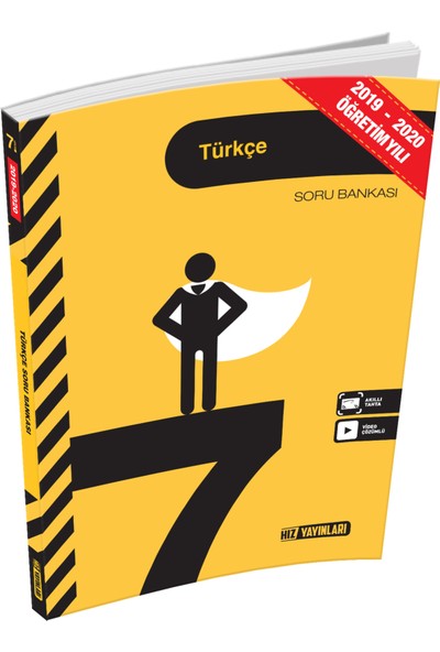 Hız Yayınları 7. Sınıf Türkçe Soru Bankası
