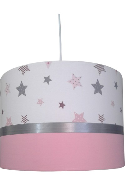 Ege Light Yıldızlı 1011 Çocuk Odası Avize Sarkıt