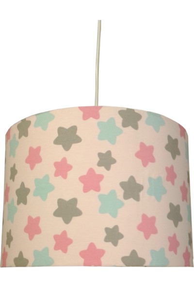 Ege Light Yıldızlı 1015 Çocuk Odası Avize Sarkıt