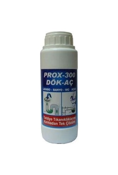 PROX PROX-300 Lavabo Açıcı 1000 gr PROX PROX-300 Lavabo Açıcı 1000 gr