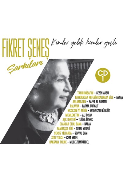 Fikret Şenes Şarkıları Cd: 1
