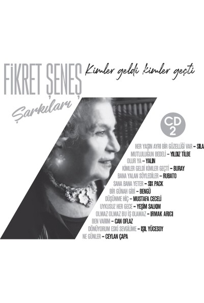Fikret Şenes Şarkıları Cd: 2