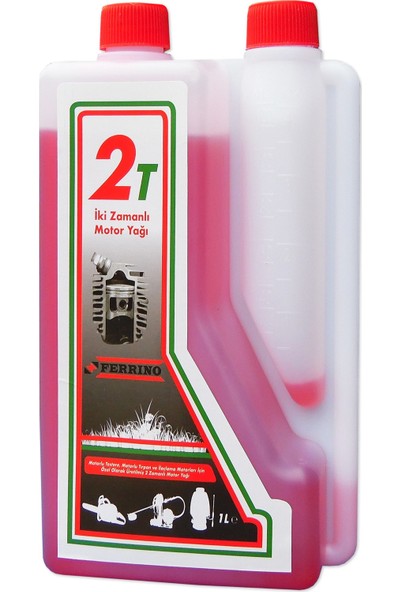 Ferrino 2T Yağ 1 lt (Iki Zamanlı Motor Yağı) Ferrino 2T Yağ 1 lt (Iki Zamanlı Motor Yağı)