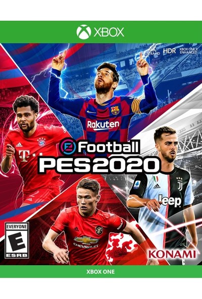 Pes 2020 Xbox One Oyun