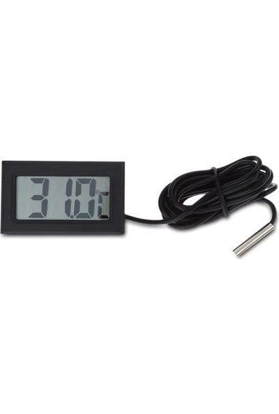 GOMAX İç - Dış Mekan Mini Dijital Termometre