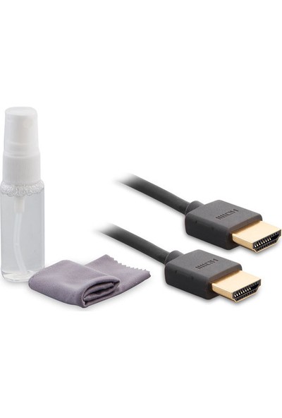 S-Link SLX 370 1.5 mt HDMI Kablo + Temizlik Sprey + Micro Fiber Bez Seti S-Link SLX 370 1.5 mt HDMI Kablo + Temizlik Sprey + Micro Fiber Bez Seti