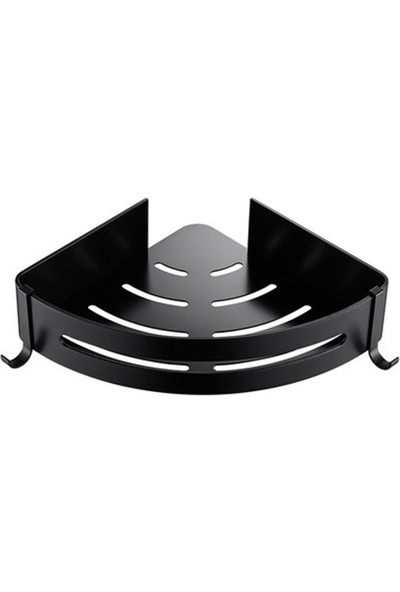 Venezia Dekoratif Banyo Köşe Rafı ve Şampuanlık