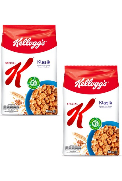 Kellogg's Special K Sade 420 gr 2 Adet