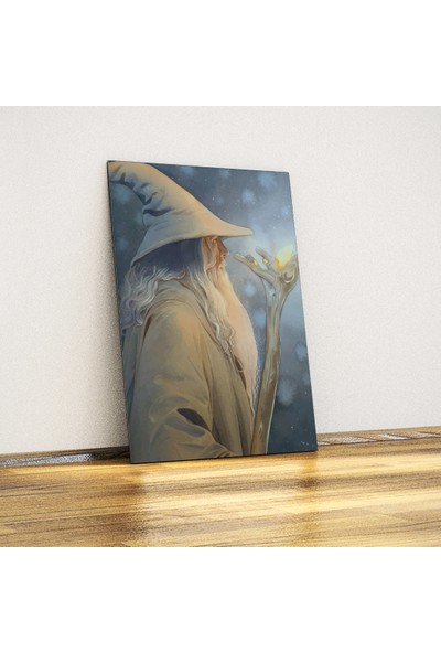 Javvuz Yüzüklerin Efendisi Gandalf - Metal Poster Javvuz Yüzüklerin Efendisi Gandalf - Metal Poster