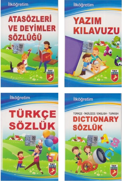 İlköğretim Sözlük Seti 4'lü İlköğretim Sözlük Seti 4'lü