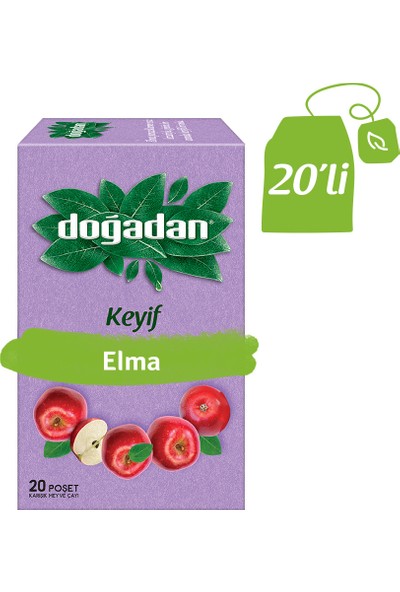 Doğadan Elma Çayı