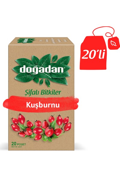 Doğadan Kuşburnu Çayı