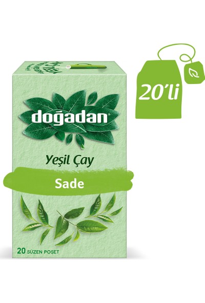 Doğadan Yeşil Çay