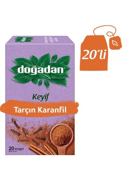 Doğadan Tarçın Karanfil Çayı Doğadan Tarçın Karanfil Çayı