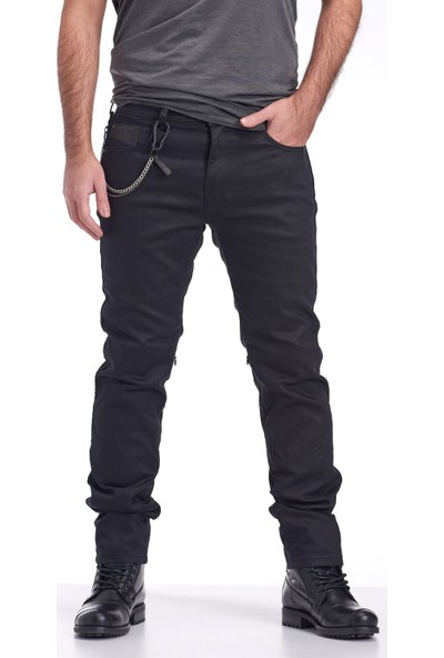 Nyks NY01Black Kaplamalı Motorsiklet Pantolonu 32/31